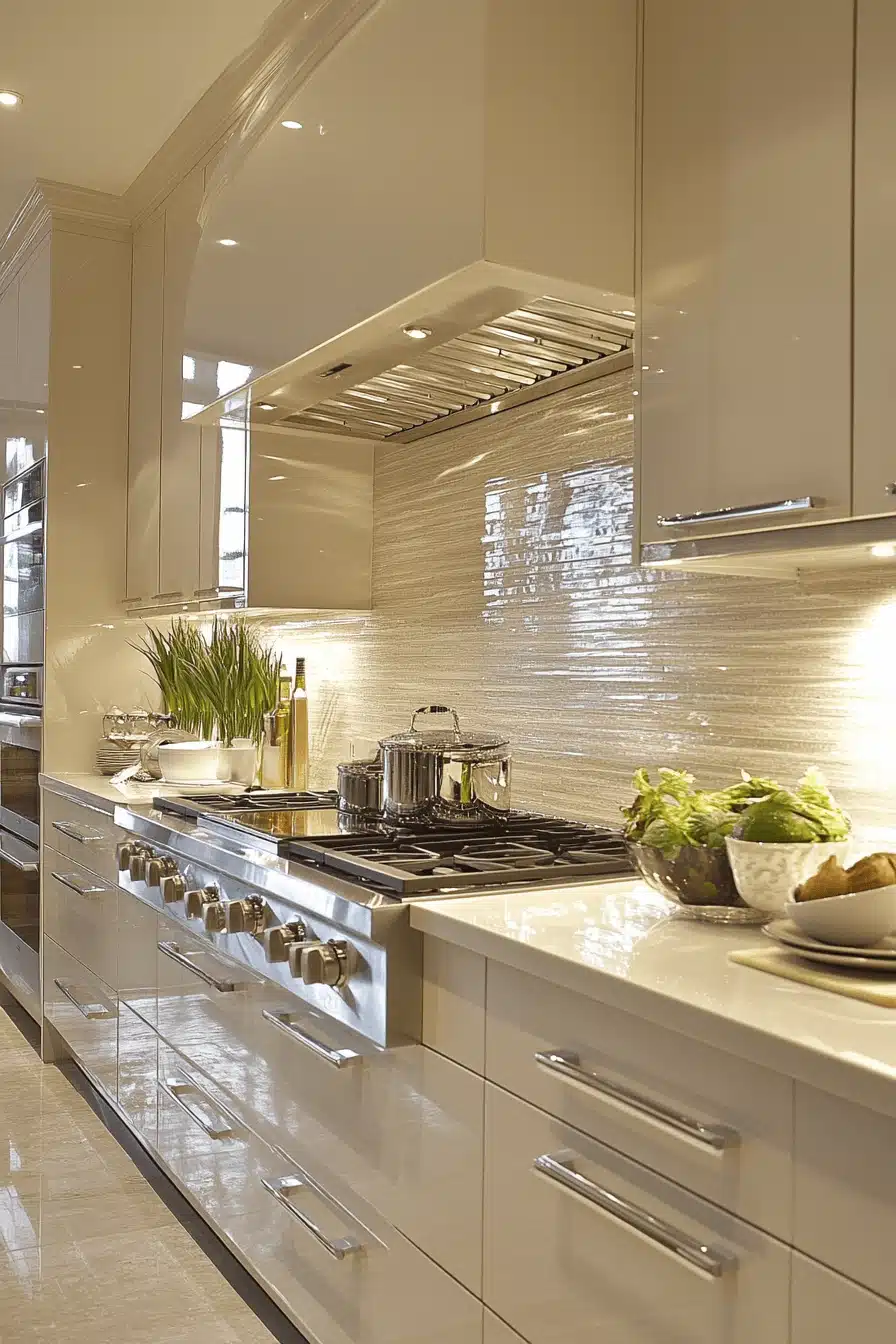 29 Cream Kitchen Cabinets for a Subtle Yet Stunning Kitchen Refresh ...