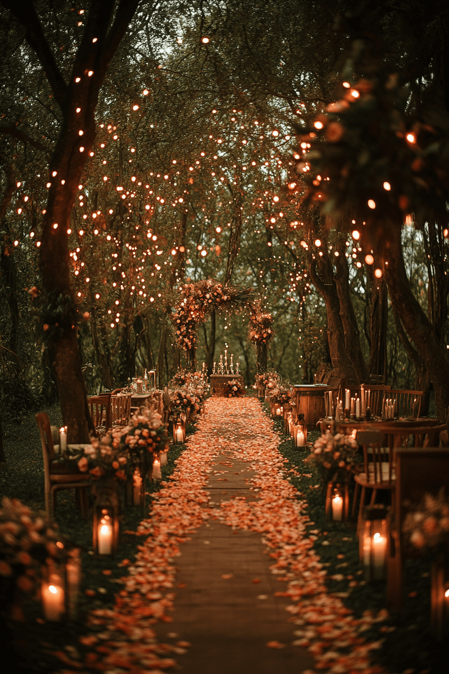 29 Whimsigoth Wedding Looks That Channel Enchanted Love - My Elegant Home