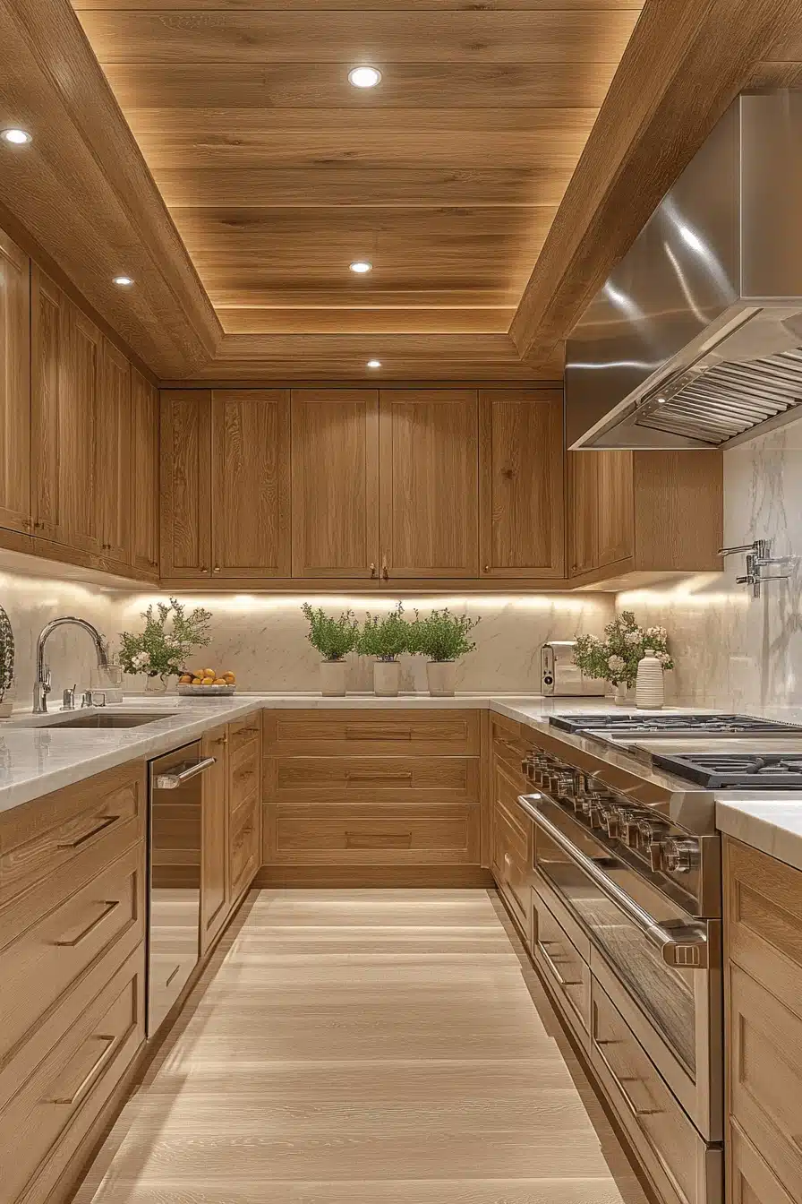 29 White Oak Kitchen Cabinets That Balance Lightness and Warmth - My ...