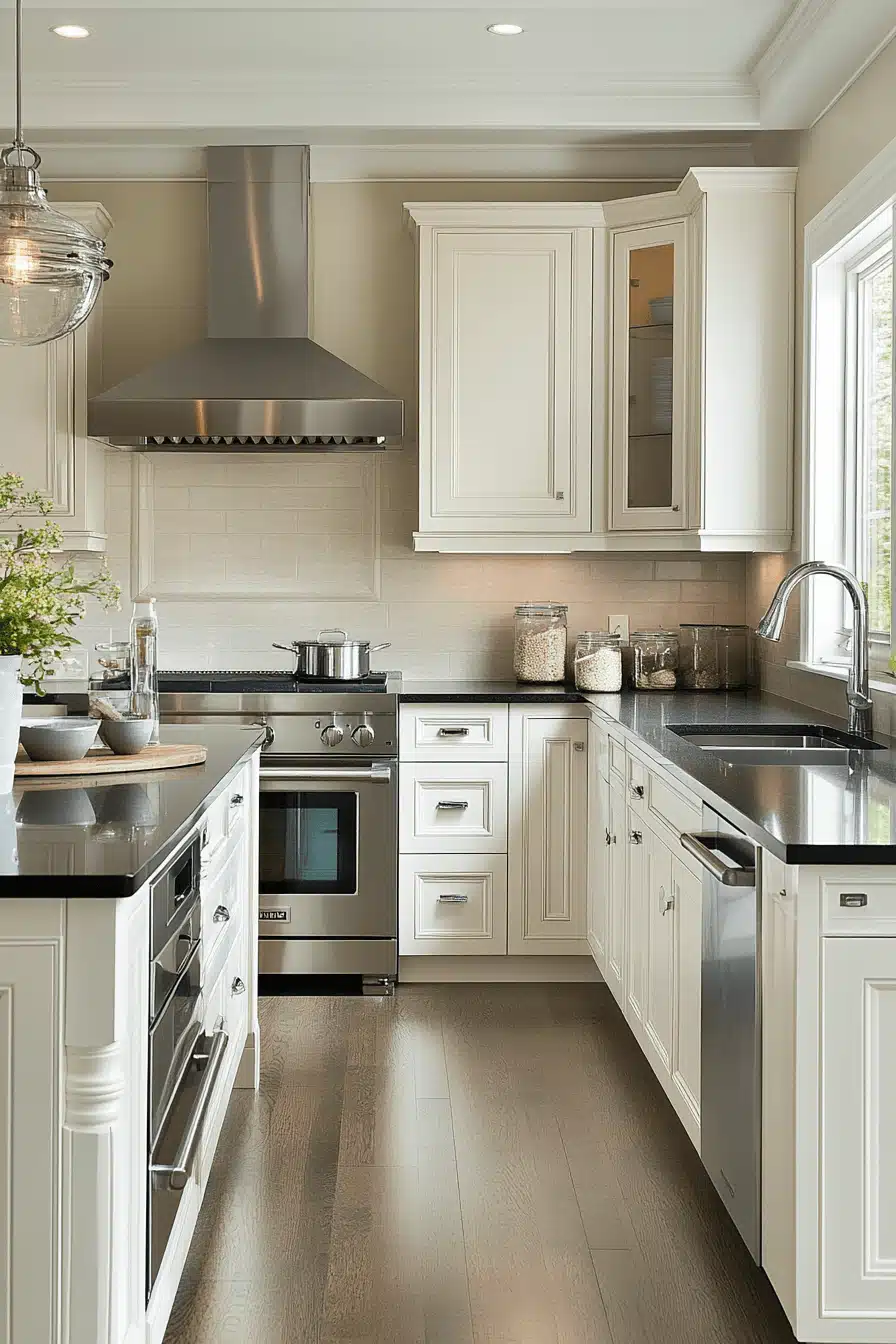 29 Cream Kitchen Cabinets for a Subtle Yet Stunning Kitchen Refresh ...