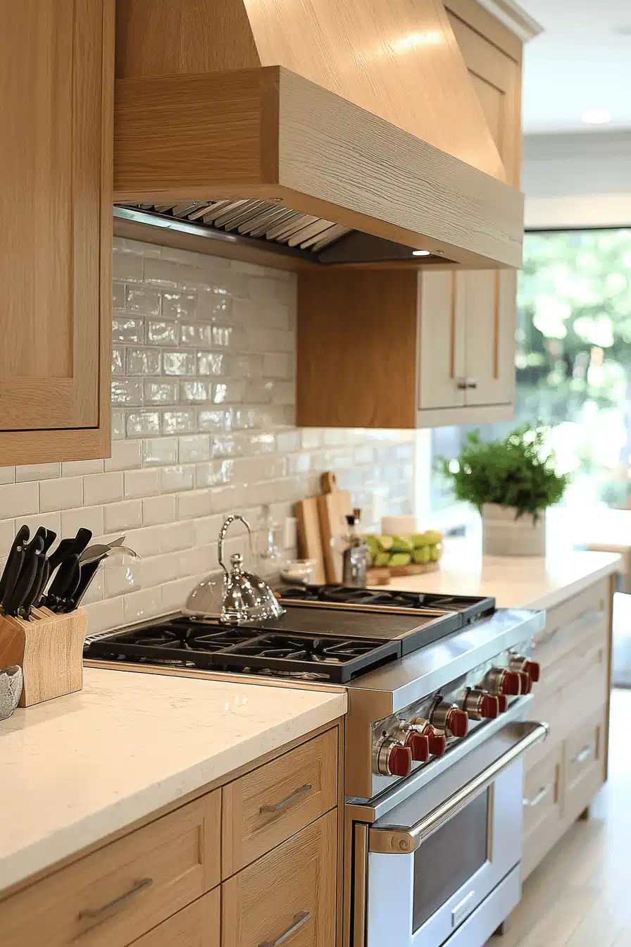 29 Light Wood Kitchen Cabinets That Elevate Everyday Cooking Spaces ...
