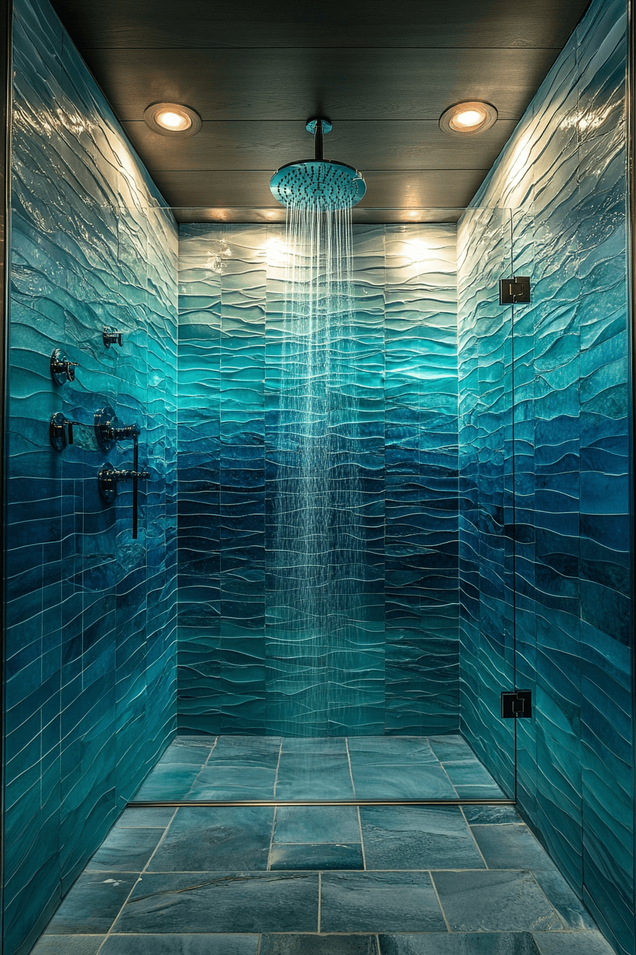 29 Coastal Bathroom Shower Ideas That Channel Beachside Bliss - My ...