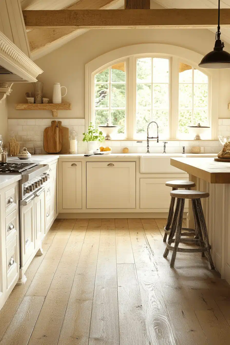 29 Cream Kitchen Cabinets for a Subtle Yet Stunning Kitchen Refresh ...
