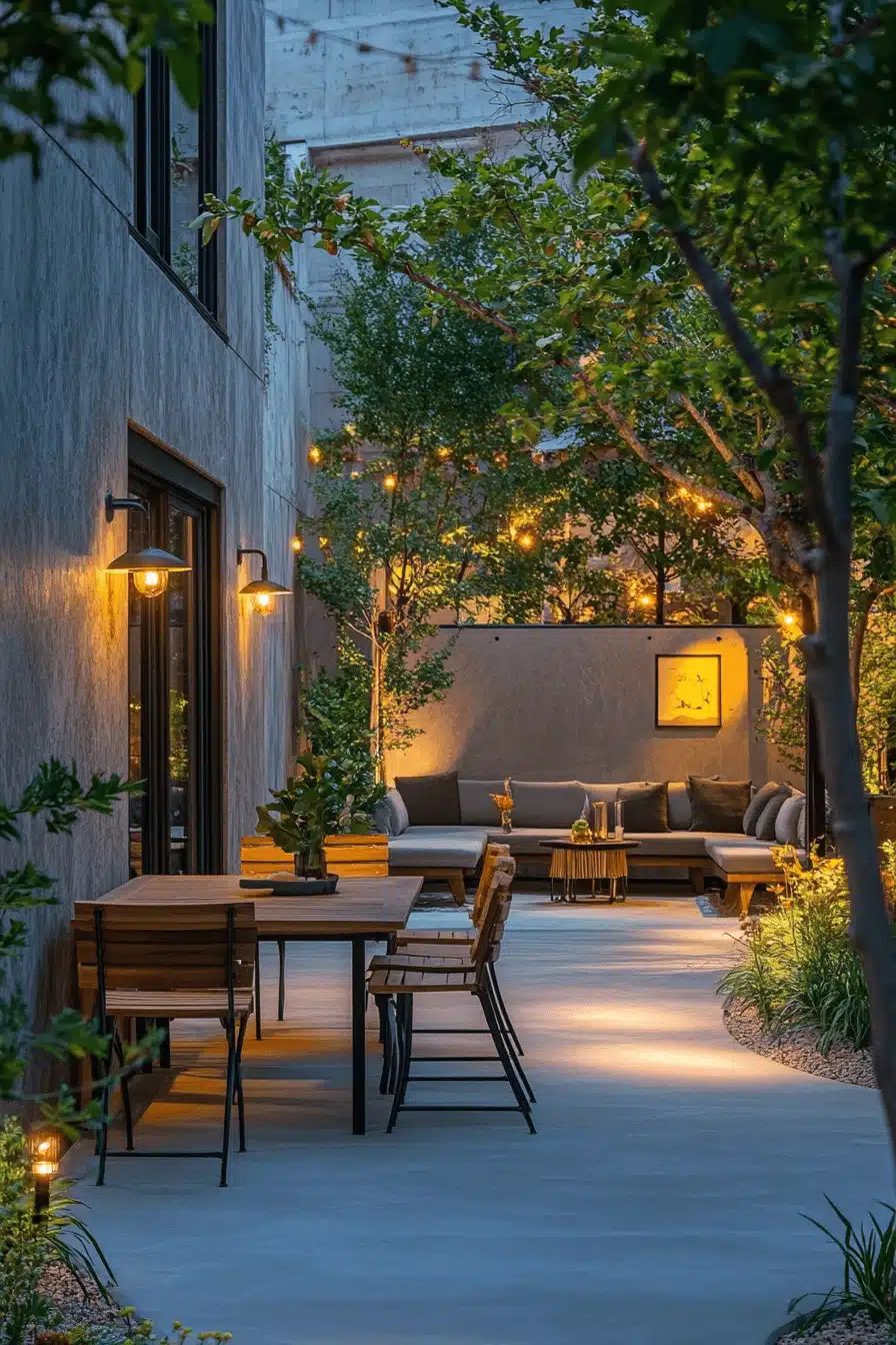 29 Courtyard Design Ideas That Turn Outdoor Space into a Sanctuary - My ...