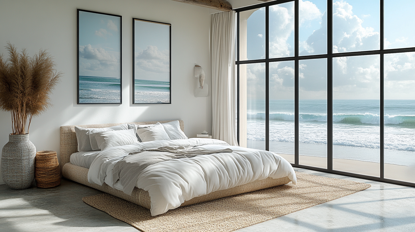 29 Coastal Master Bed Details That Blend Elegance with Ease - My ...