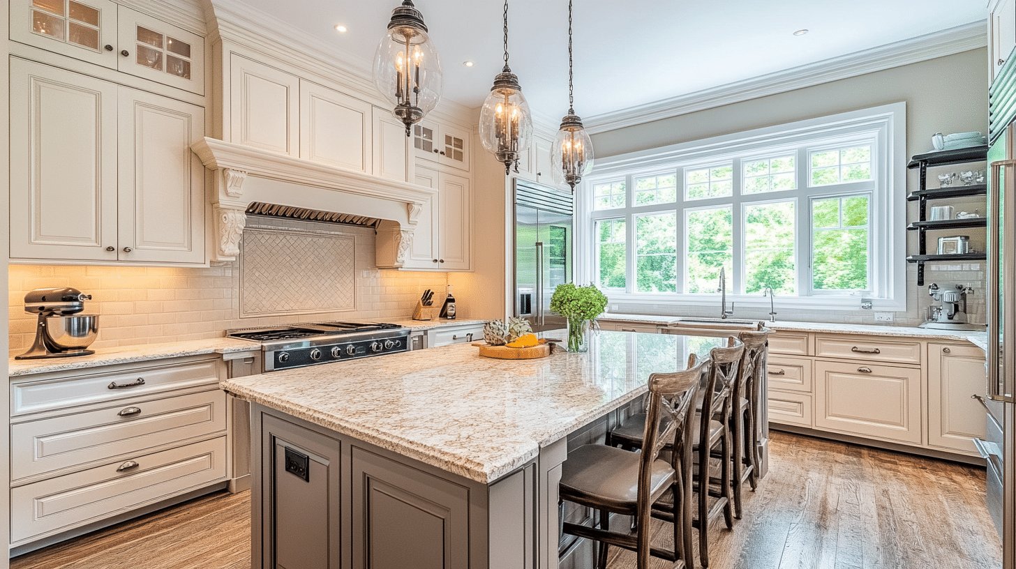 29 Cream Kitchen Cabinets for a Subtle Yet Stunning Kitchen Refresh - My Elegant Home