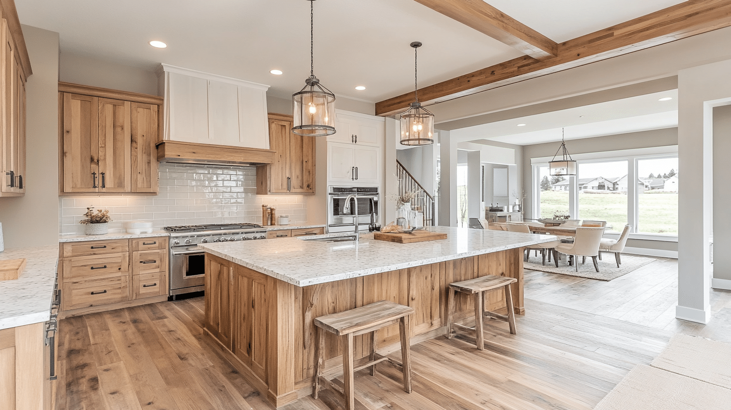 29 Light Wood Kitchen Cabinets That Elevate Everyday Cooking Spaces ...