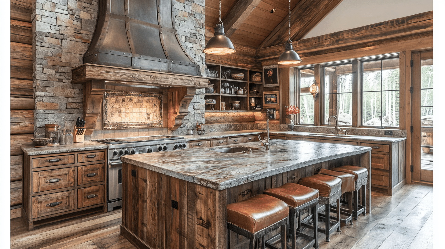 29 Old Cabin Interior Kitchen Ideas for a Soulful Cooking Space - My ...