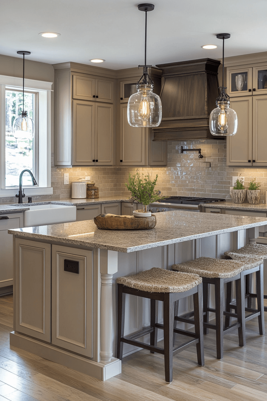 29 Light Brown Cabinets Kitchen Designs That Keep It Light and Lovely ...