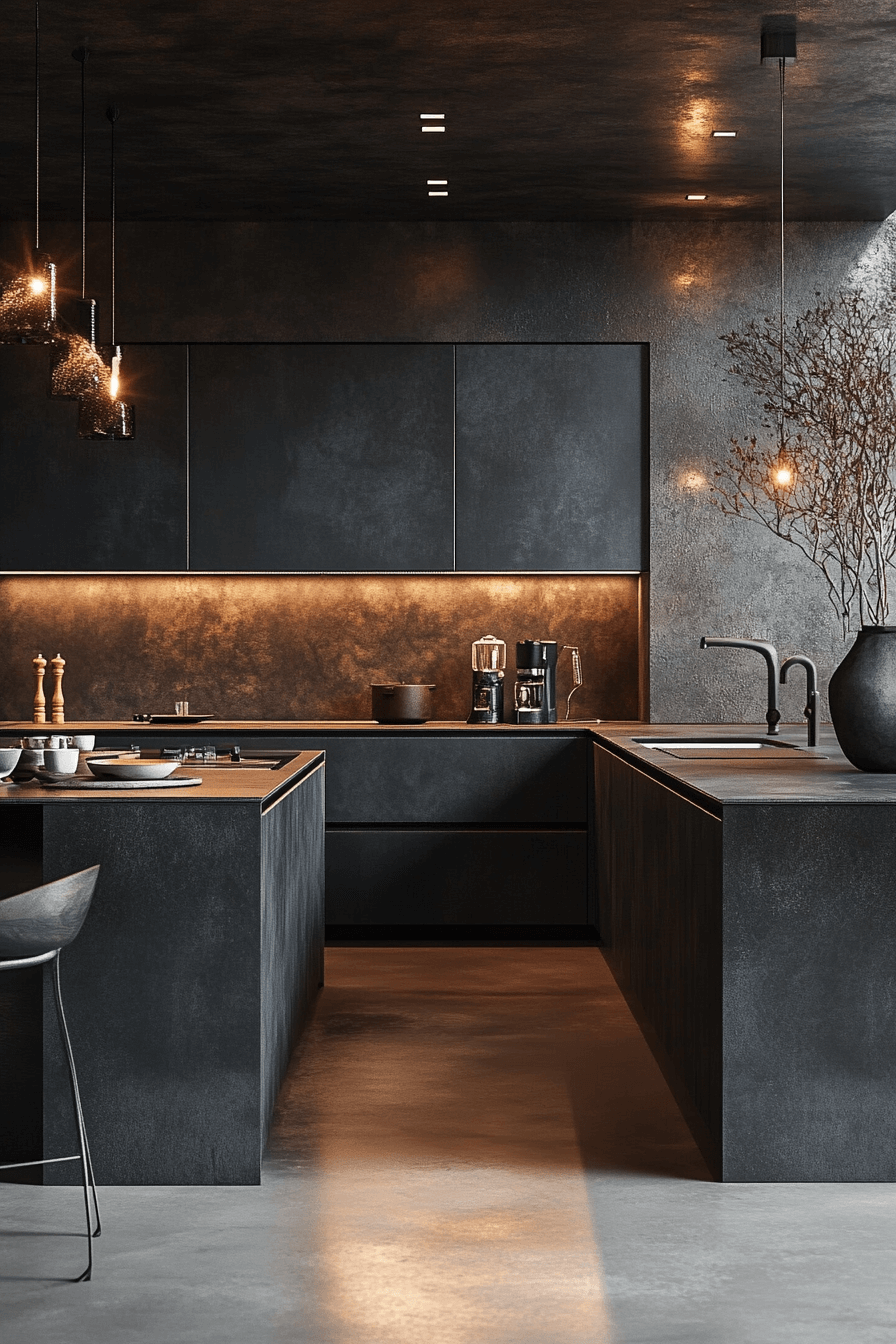 29 Charcoal Gray Kitchen Cabinets That Blend Depth with Elegance - My ...