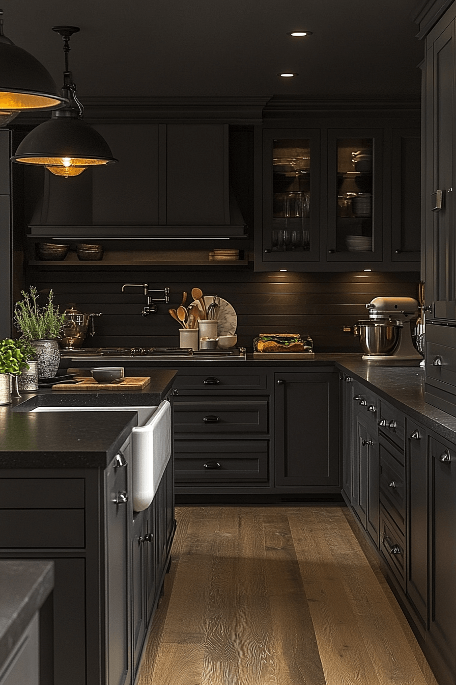 29 Charcoal Gray Kitchen Cabinets That Blend Depth with Elegance - My ...