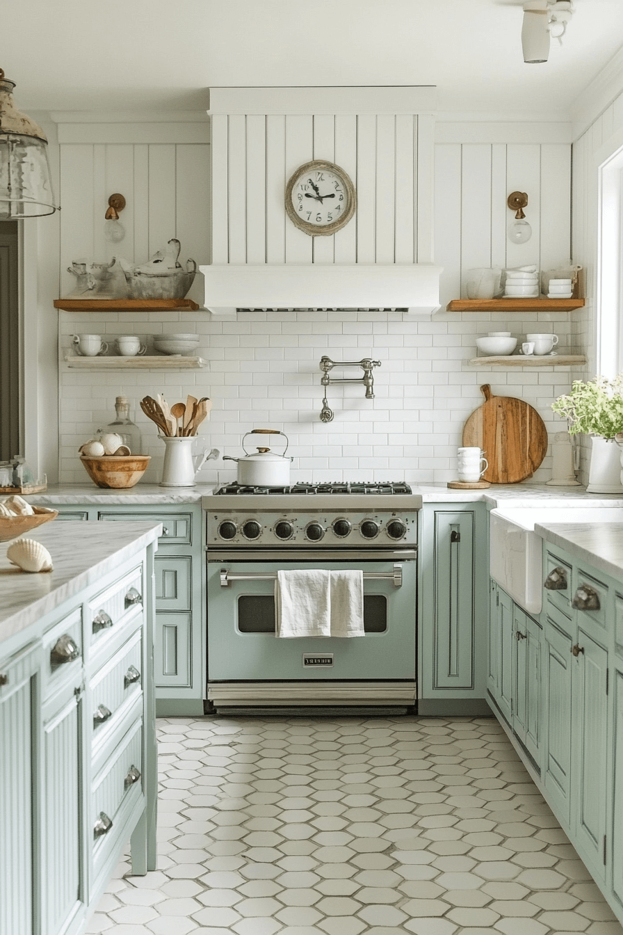 29 Vintage Kitchen Cabinets That Bring Back Timeless Charm - My Elegant ...