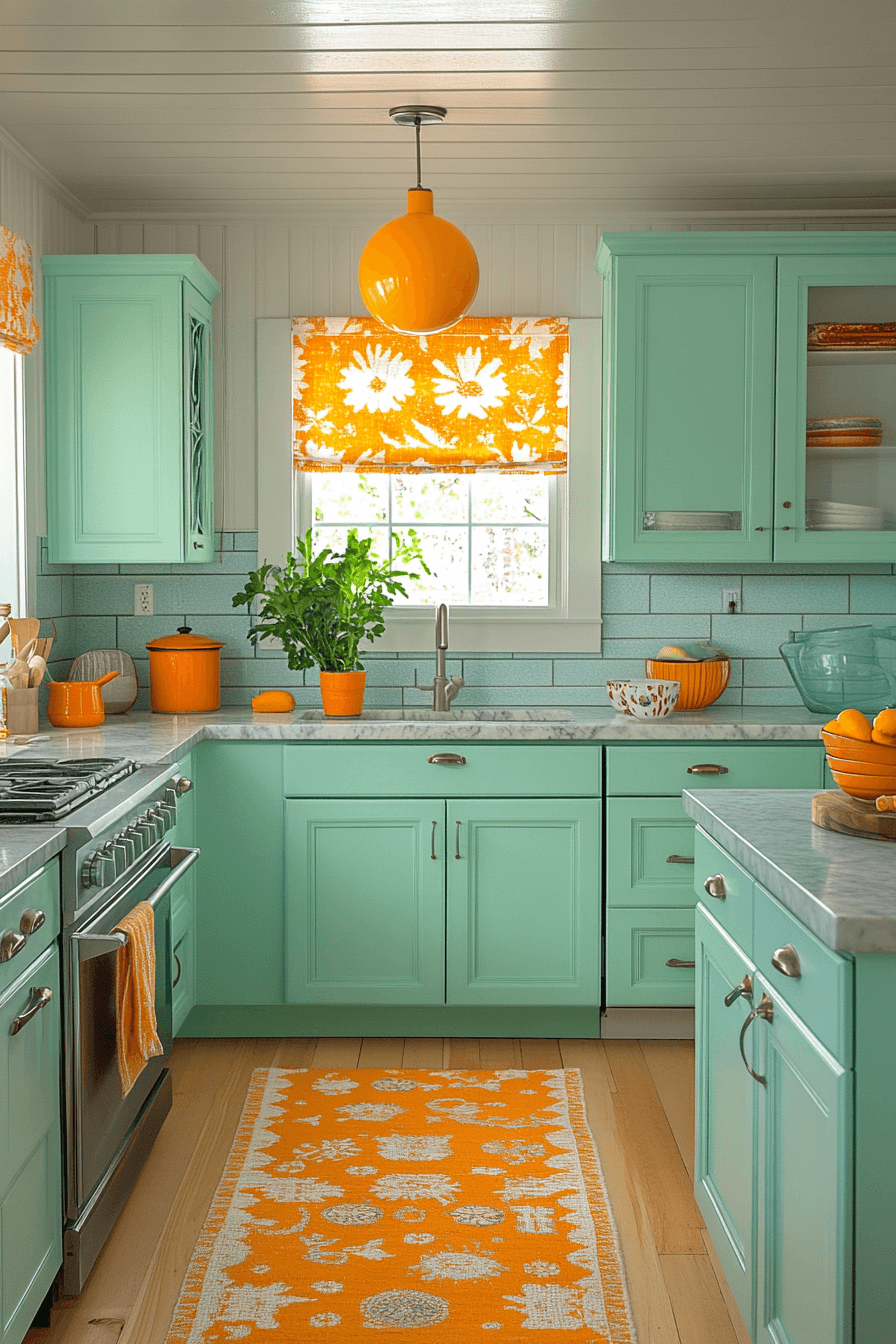 29 Mint Green Kitchen Cabinets That Add a Fresh Pop of Color - My ...