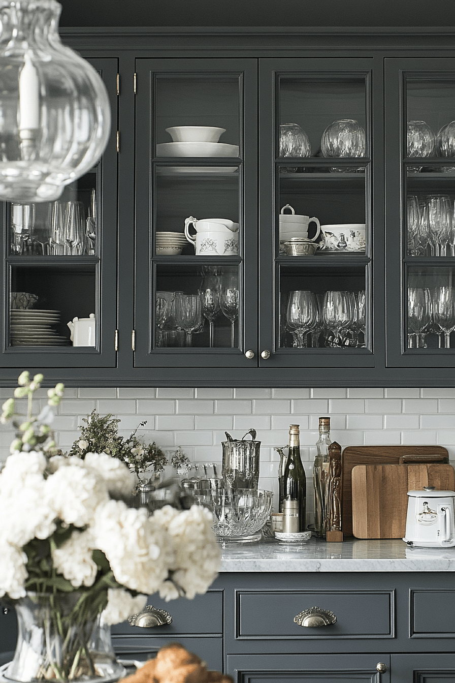 29 Charcoal Gray Kitchen Cabinets That Blend Depth with Elegance - My ...