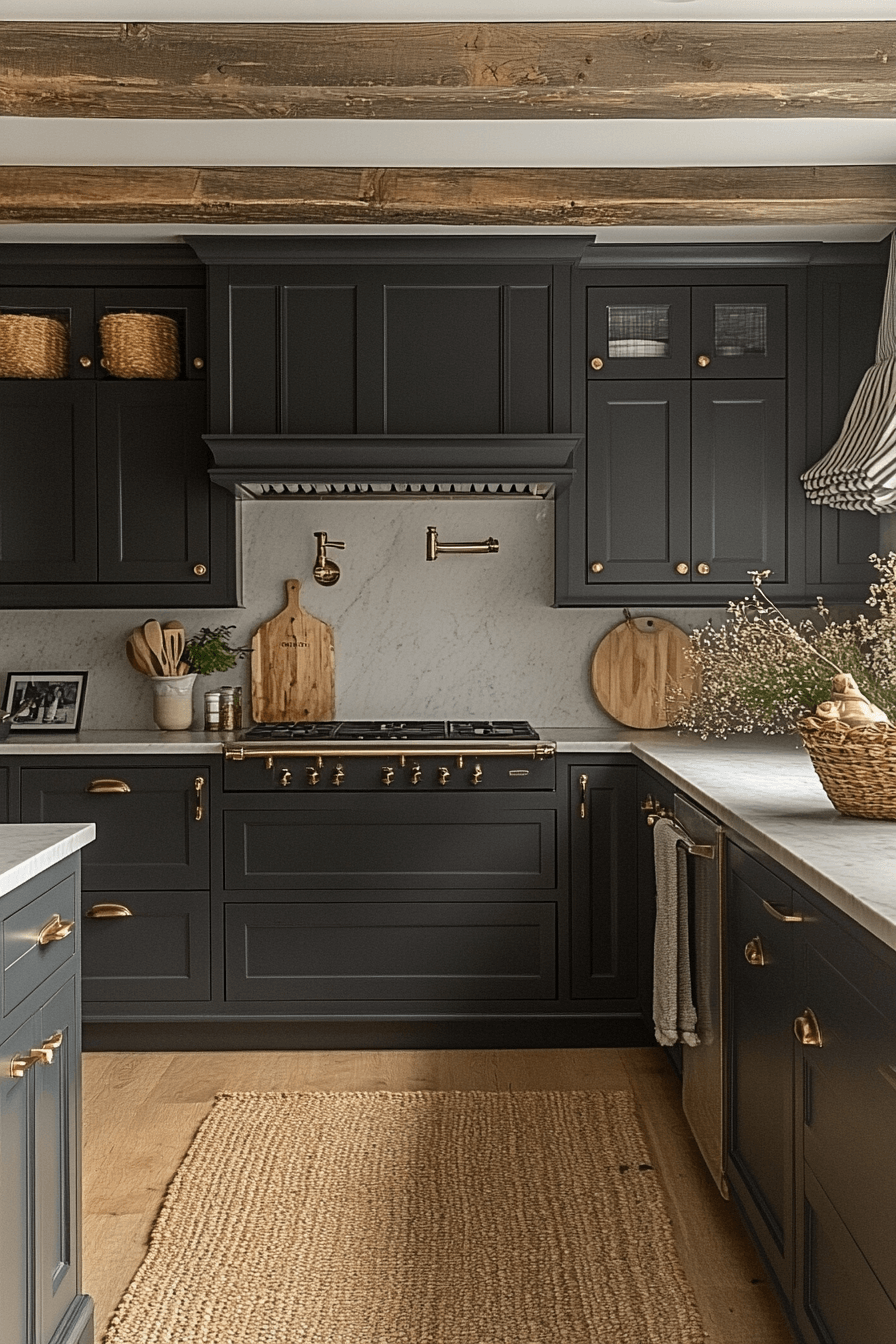 29 Charcoal Gray Kitchen Cabinets That Blend Depth with Elegance - My ...