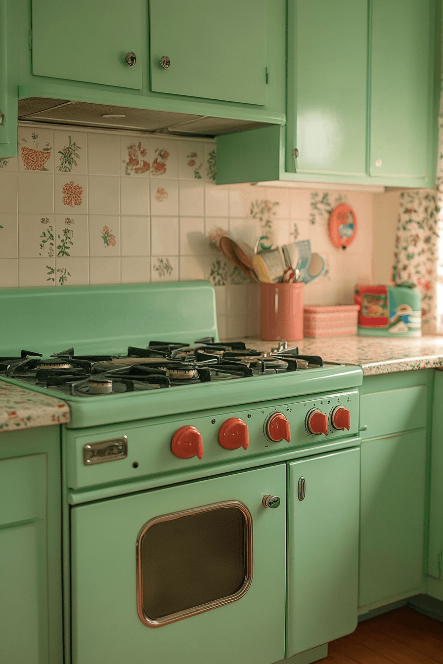 29 Vintage Kitchen Cabinets That Bring Back Timeless Charm - My Elegant ...