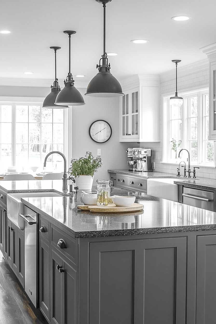 29 Charcoal Gray Kitchen Cabinets That Blend Depth with Elegance - My ...