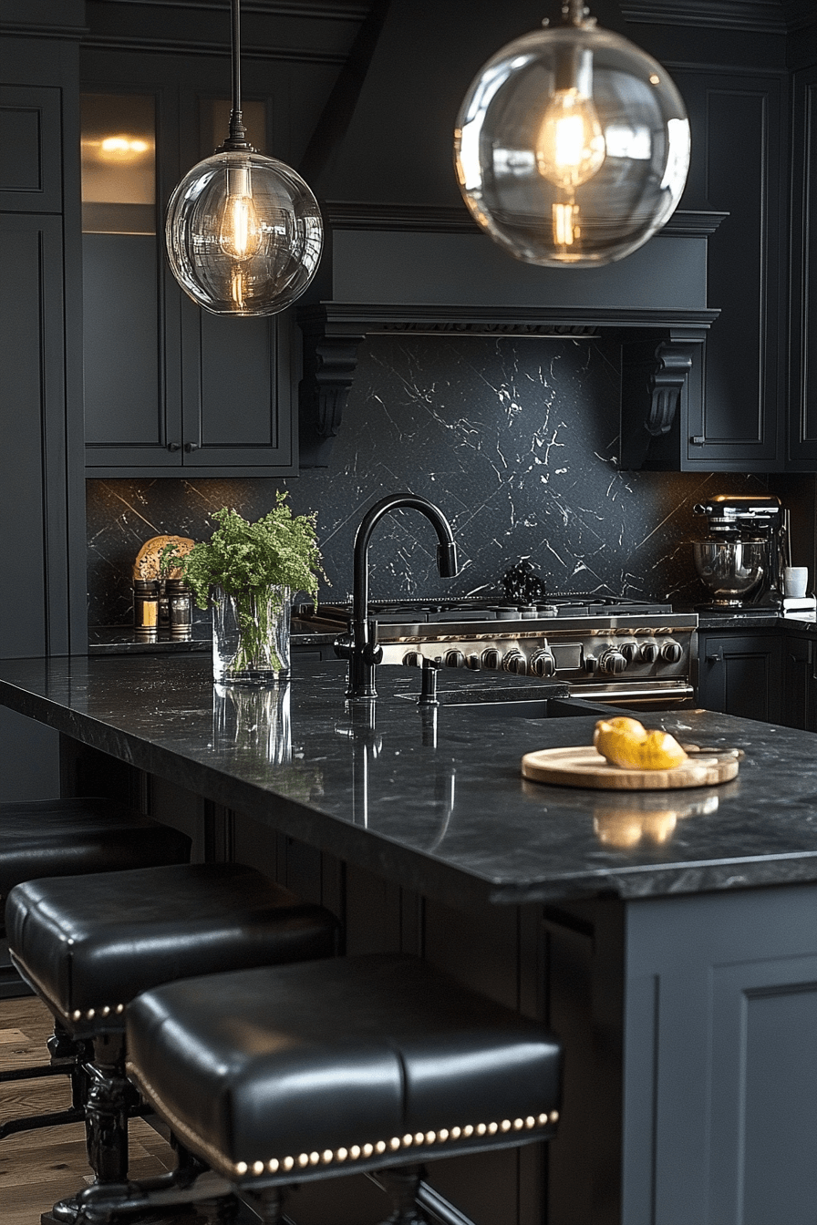29 Charcoal Gray Kitchen Cabinets That Blend Depth with Elegance - My ...