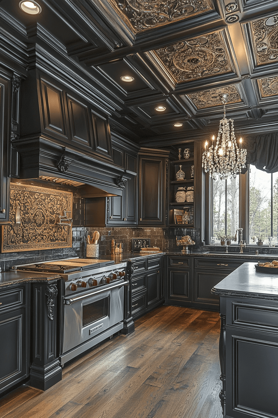 29 Charcoal Gray Kitchen Cabinets That Blend Depth with Elegance - My ...
