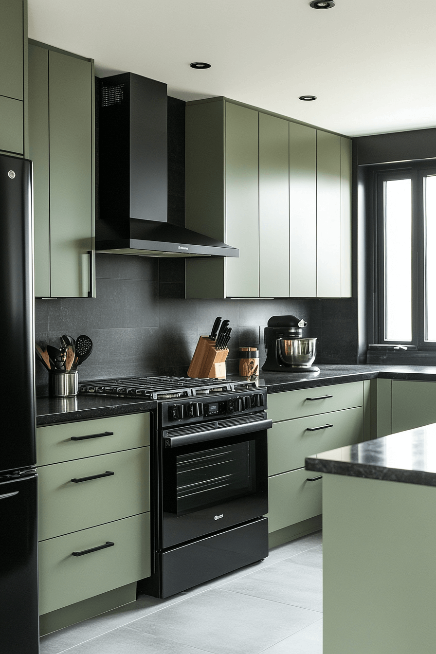 29 Clary Sage Kitchen Cabinets That Offer a Breath of Fresh Air - My ...
