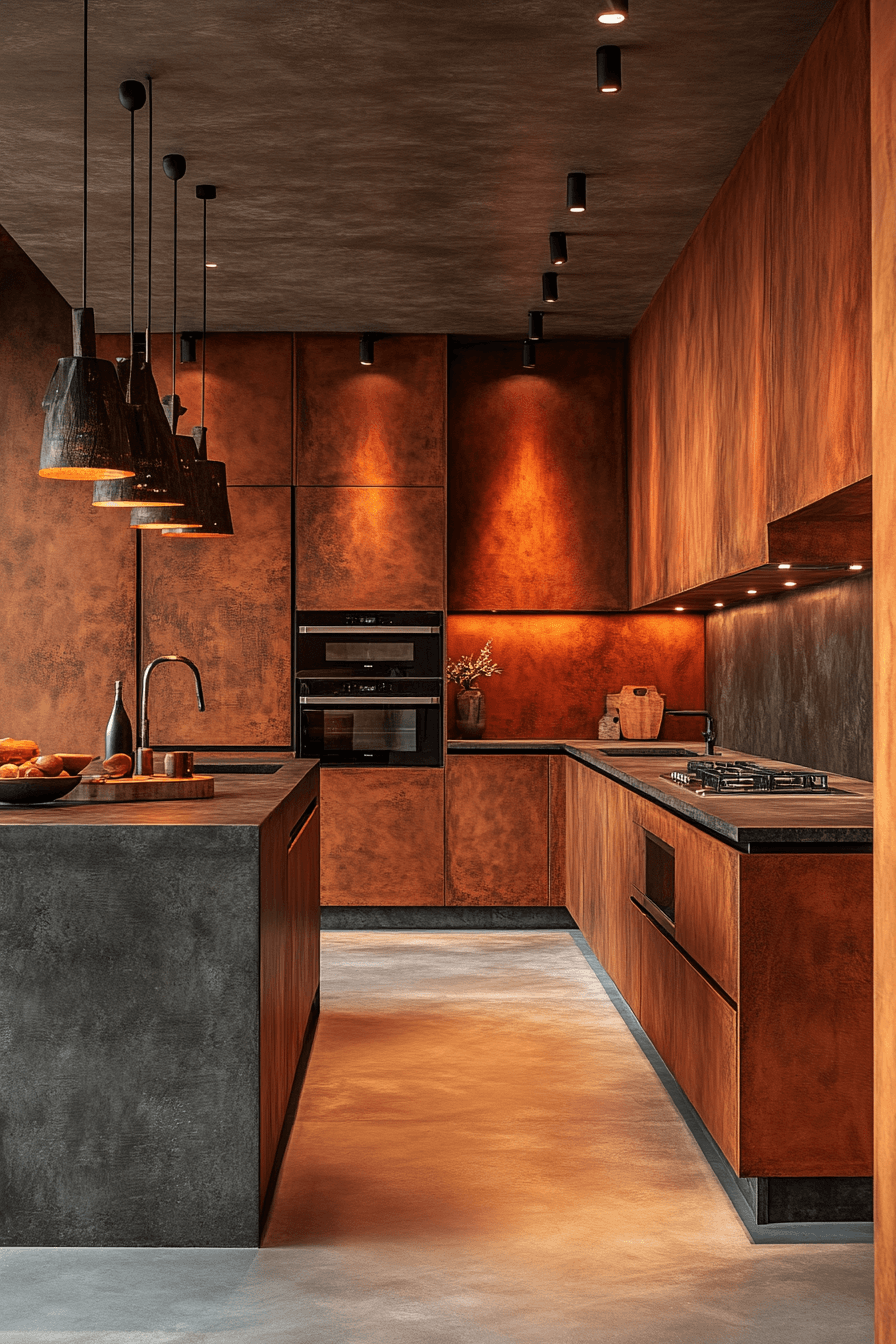 29 Terracotta Kitchen Cabinets to Spice Up Your Cooking Space - My ...