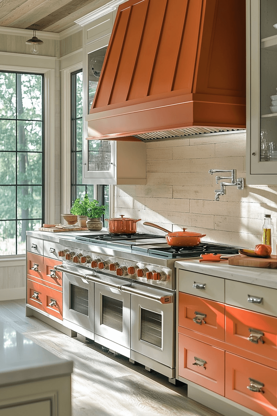 29 Terracotta Kitchen Cabinets to Spice Up Your Cooking Space - My ...