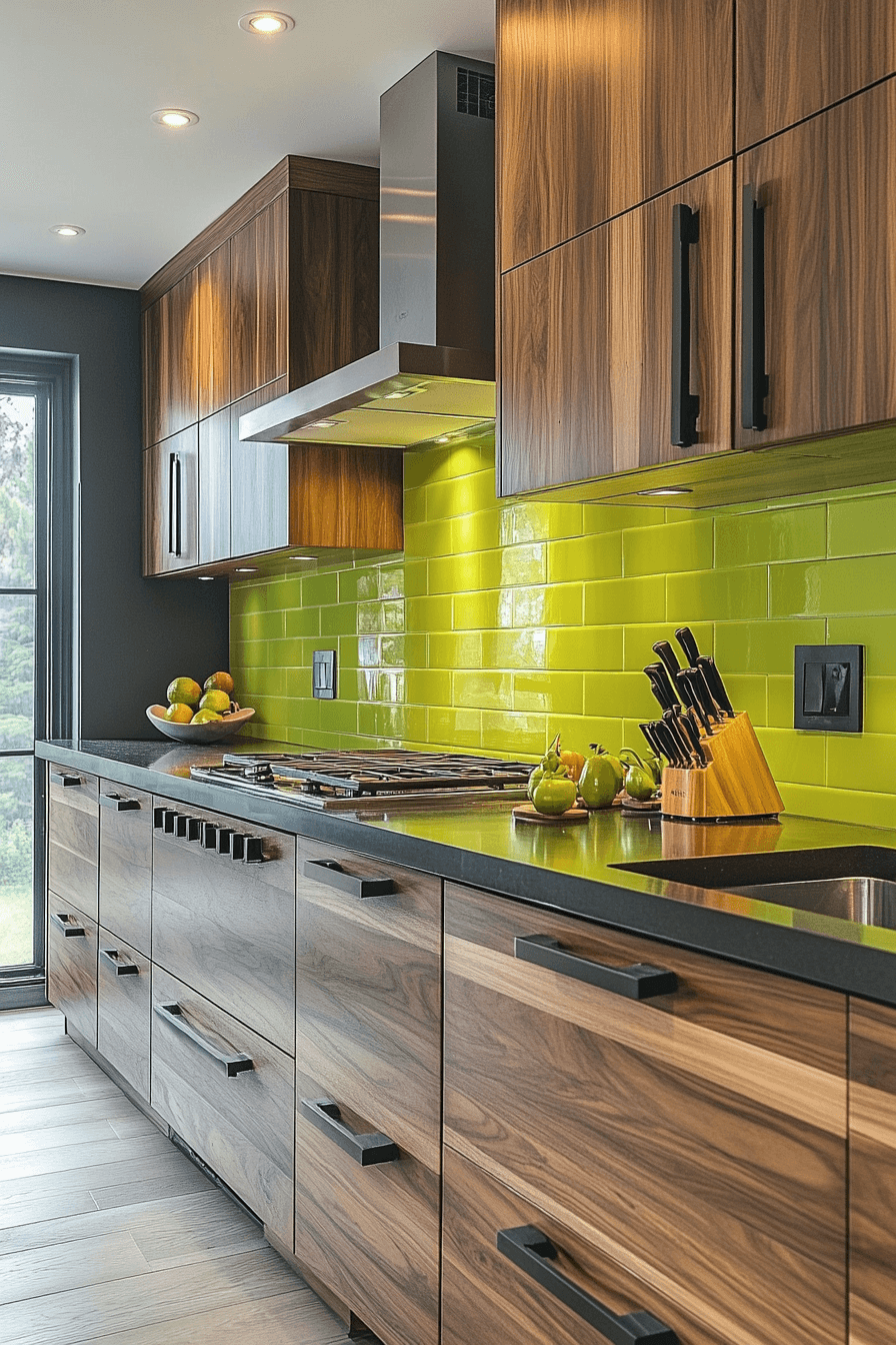 29 Dark Walnut Kitchen Cabinets for a High-End Natural Finish - My ...