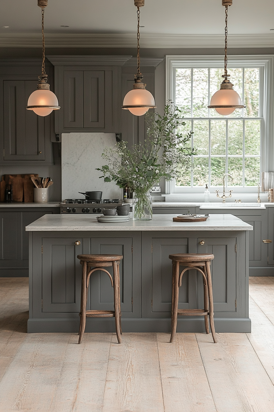 29 Charcoal Gray Kitchen Cabinets That Blend Depth with Elegance - My ...