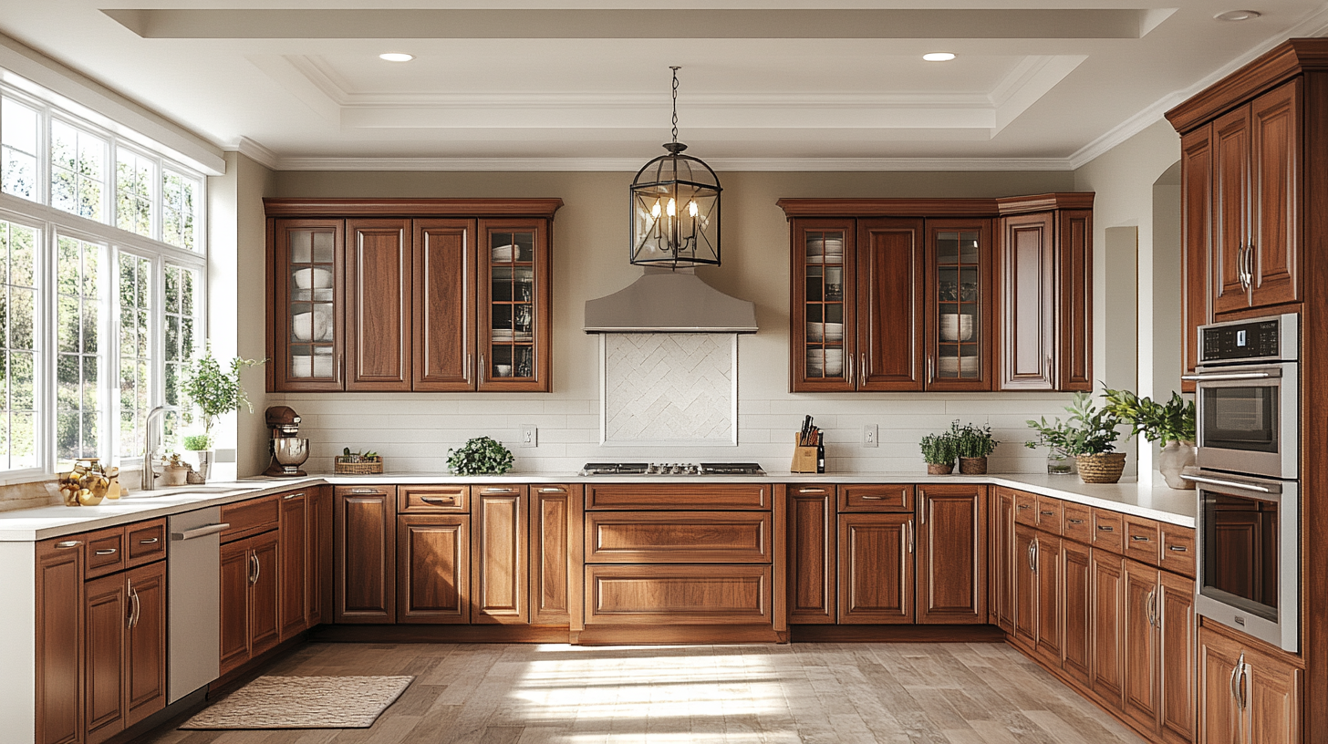 29 Light Brown Cabinets Kitchen Designs That Keep It Light and Lovely ...