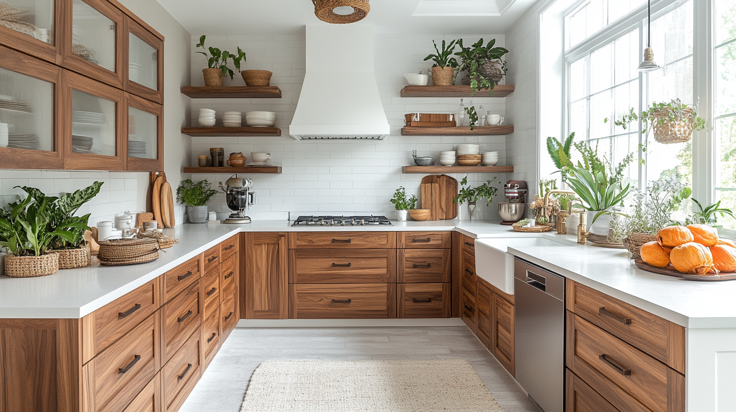 29 Light Wood Kitchen Cabinets That Elevate Everyday Cooking Spaces ...