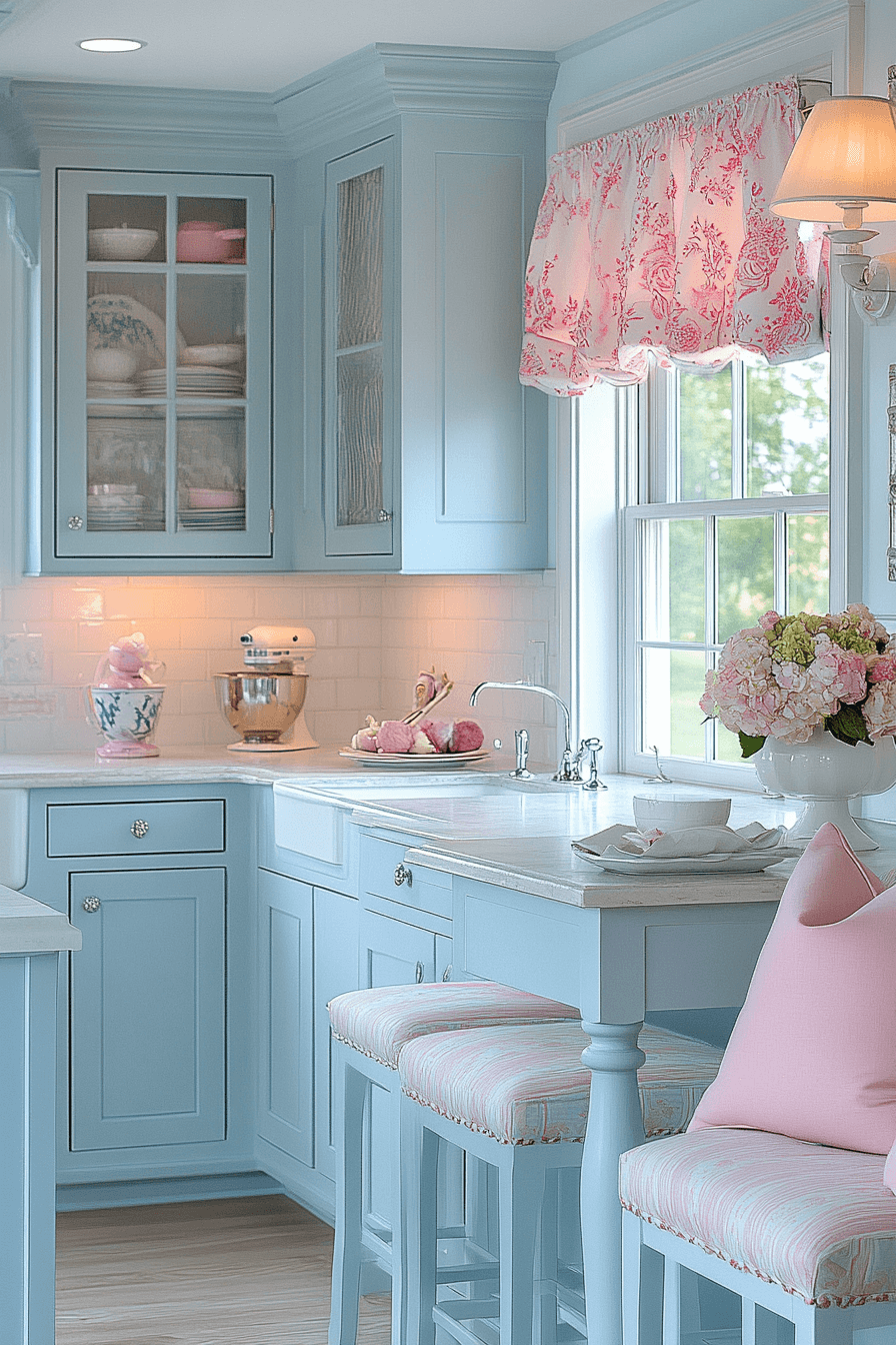 25+ Granny Chic Kitchen Inspiration to Make Cooking More Joyful - My ...