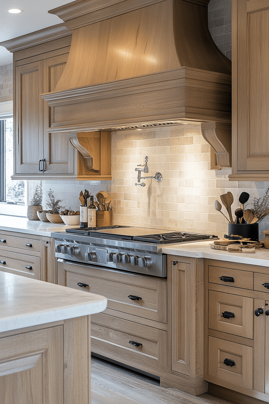 28+ Light Maple Kitchen Cabinets for a Space That Feels Bright and ...
