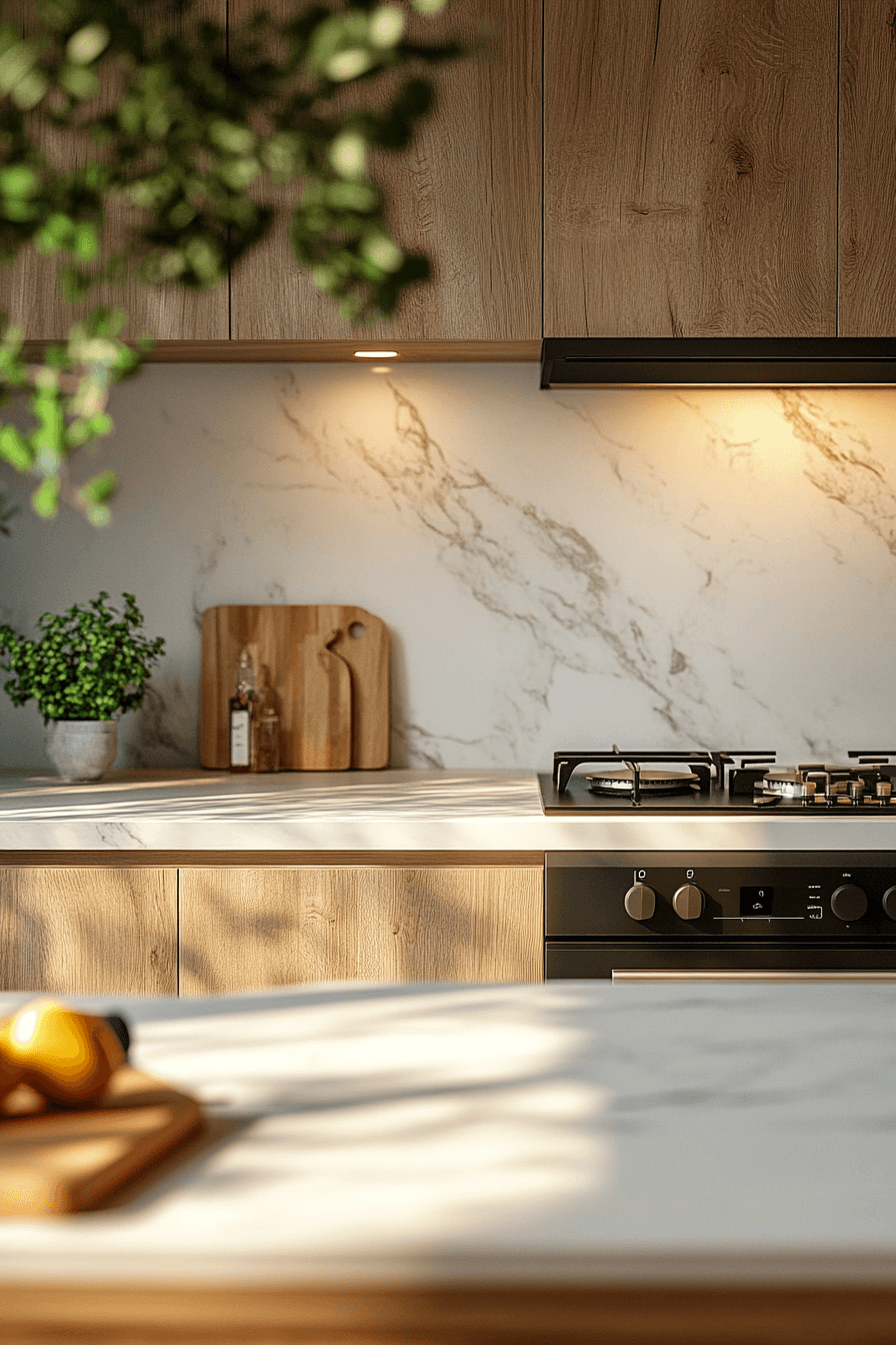 25+ Pale Oak Kitchen Cabinets That Elevate Your Home’s Natural Charm ...