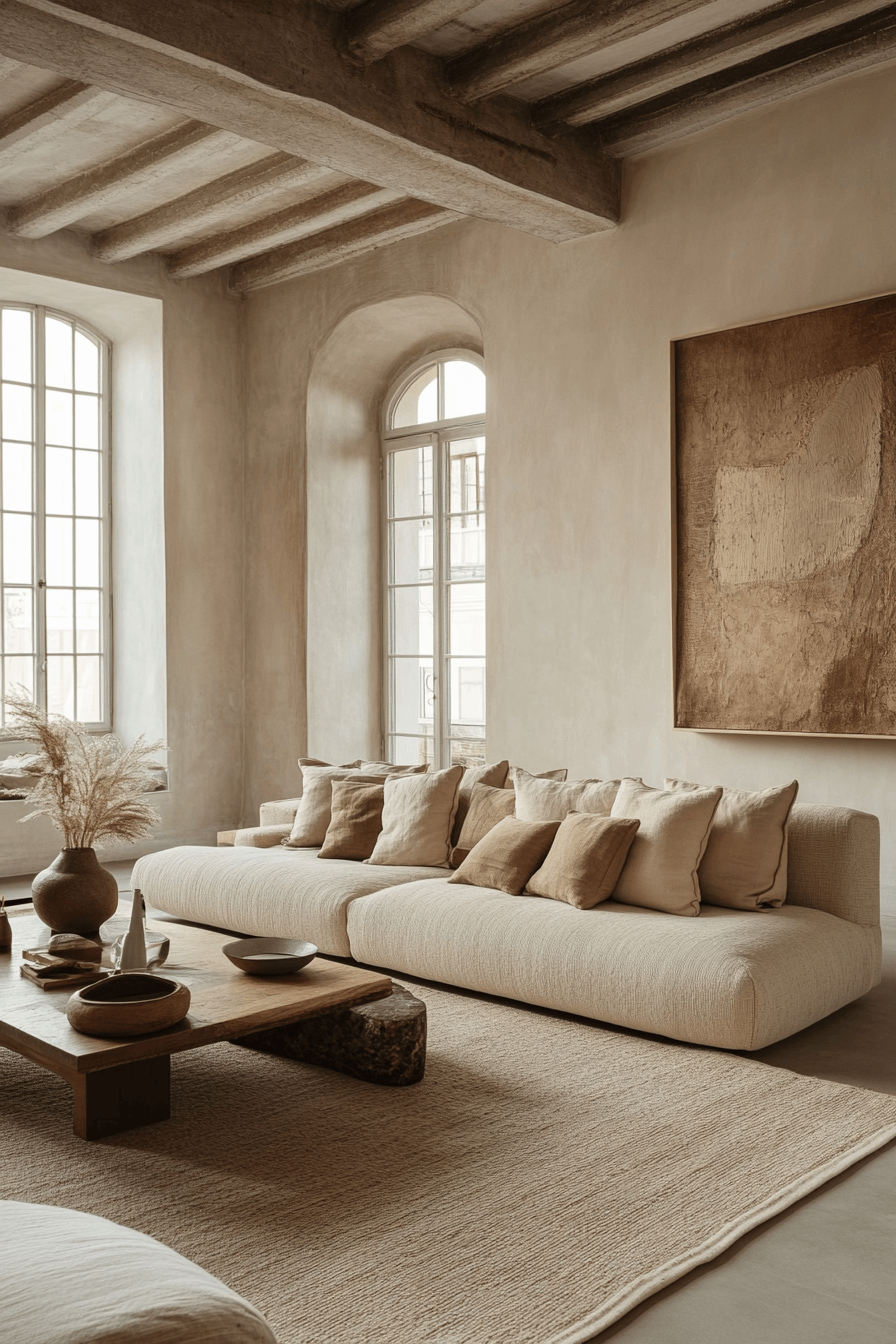 28+ Beige Couch Living Room Styles That Make Your Home Feel Extra ...