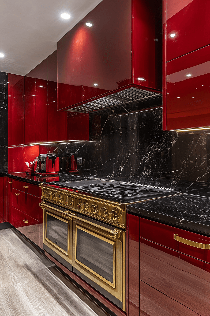 26+ Red Oak Kitchen Cabinets That Turn Ordinary Kitchens Into Retreats ...