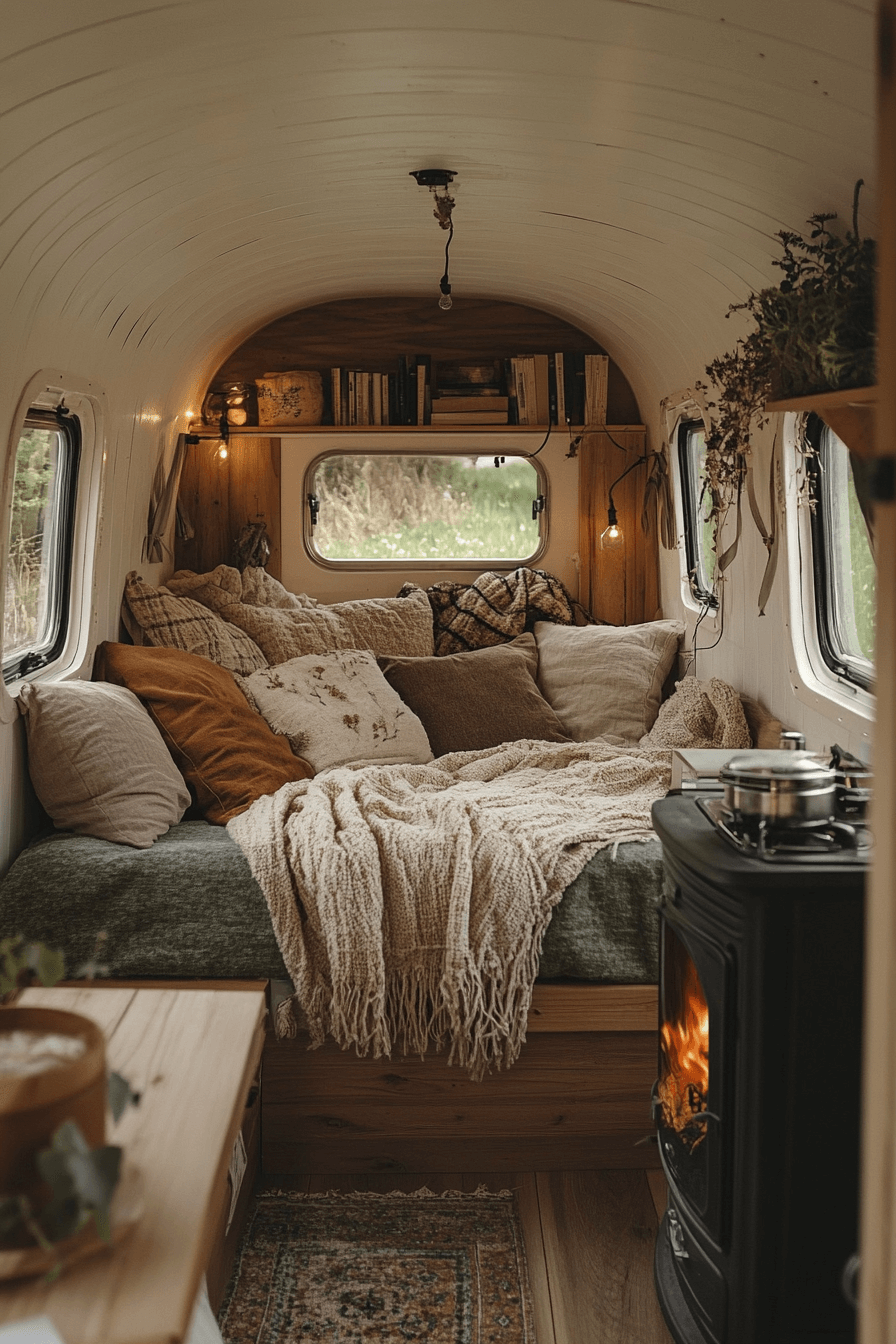25+ Small Camper Interior Ideas That Make Every Journey More Enjoyable ...