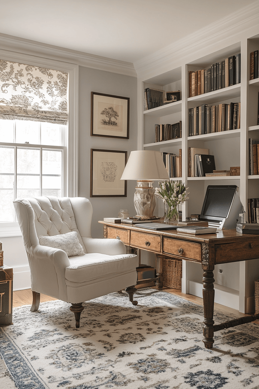 27+ Granny Chic Decor That Transforms Simple Rooms Into Delightful ...