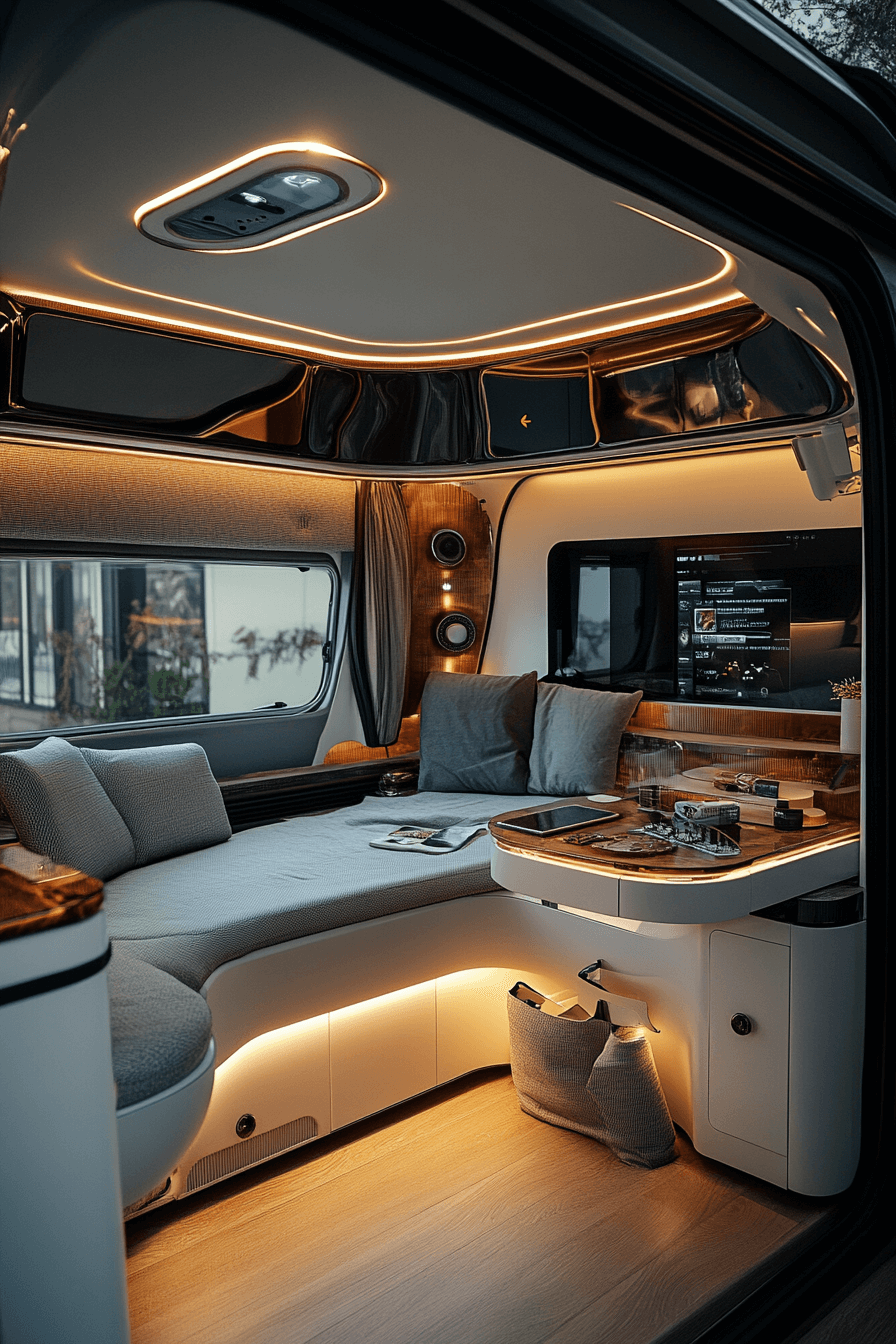 25+ Small Camper Interior Ideas That Make Every Journey More Enjoyable ...