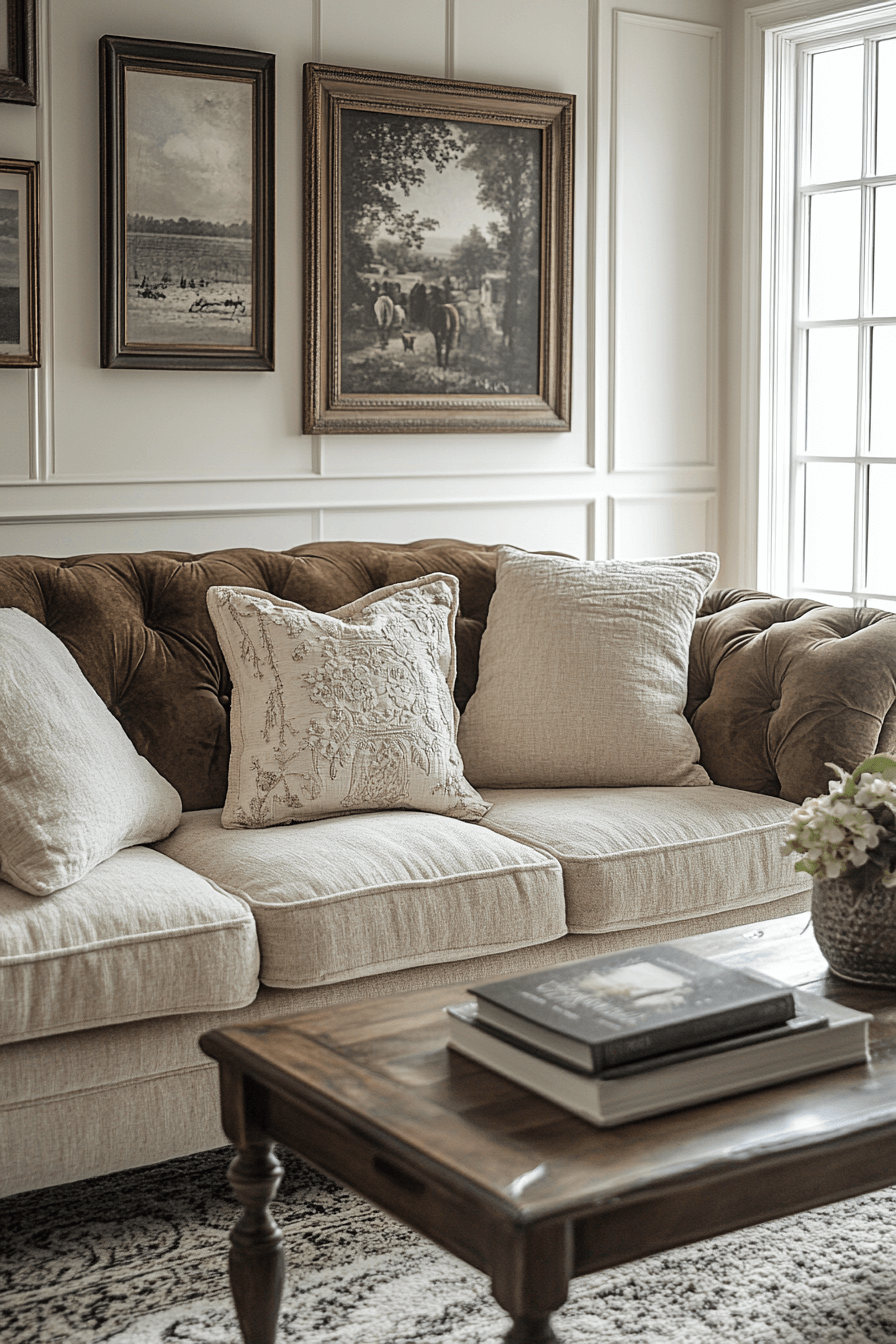 26+ Granny Chic Decor Living Room Inspiration to Brighten Your Space ...