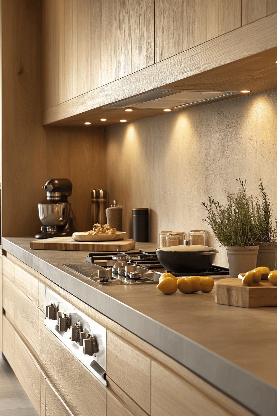 27+ Natural Oak Kitchen Cabinets for a Stylish and Budget-Friendly ...