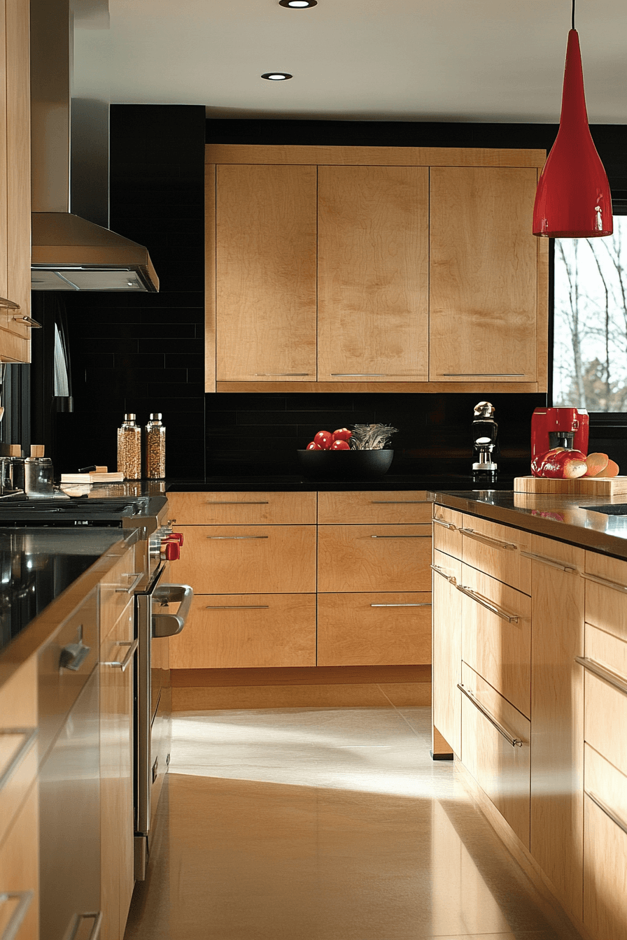 28+ Light Maple Kitchen Cabinets for a Space That Feels Bright and ...