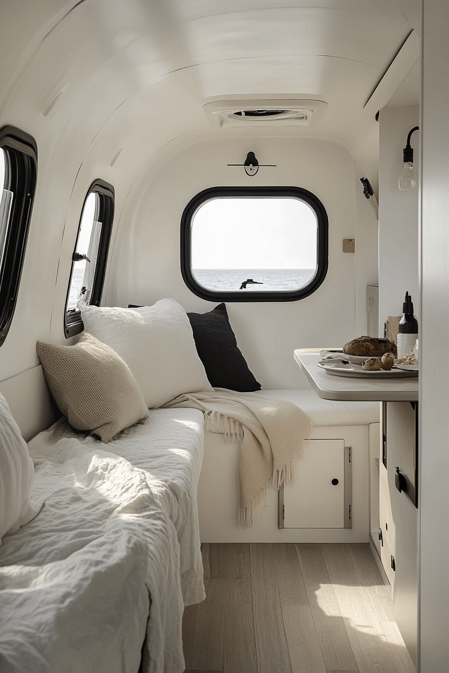 25+ Small Camper Interior Ideas That Make Every Journey More Enjoyable ...