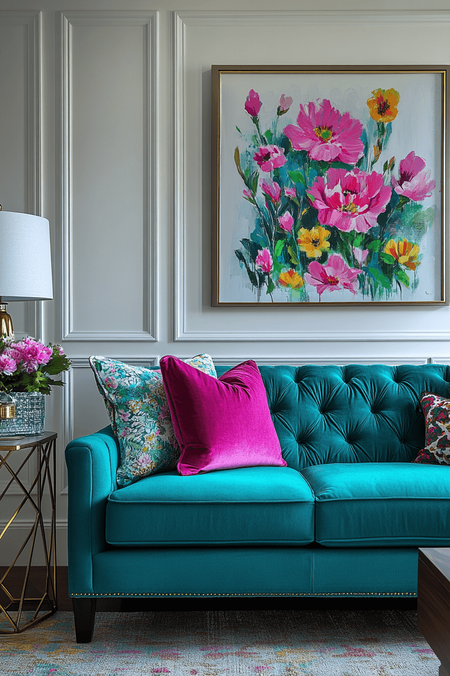 27+ Chic Living Room Designs That Radiate Happiness and Effortless ...