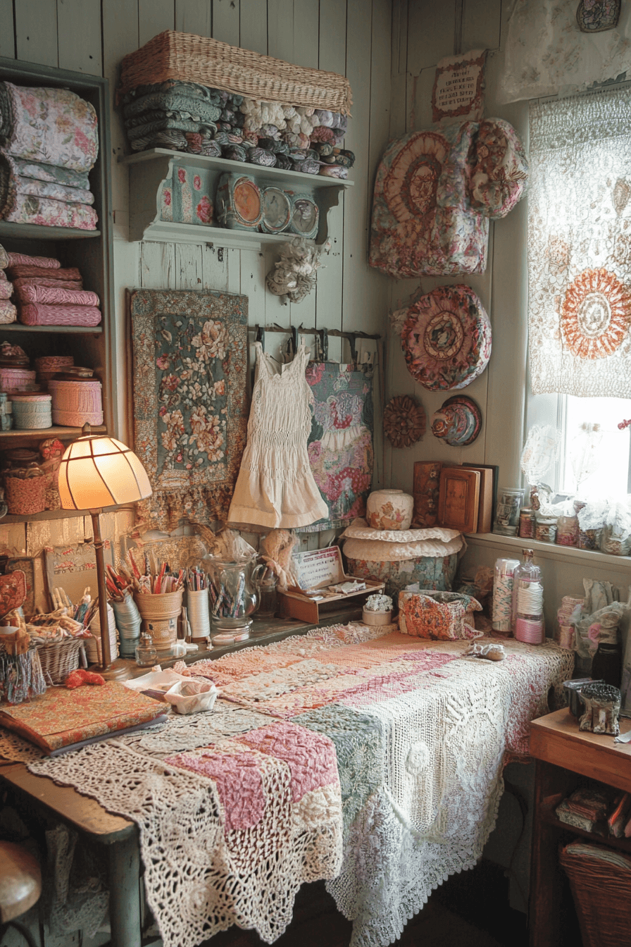 27+ Granny Chic Decor That Transforms Simple Rooms Into Delightful ...