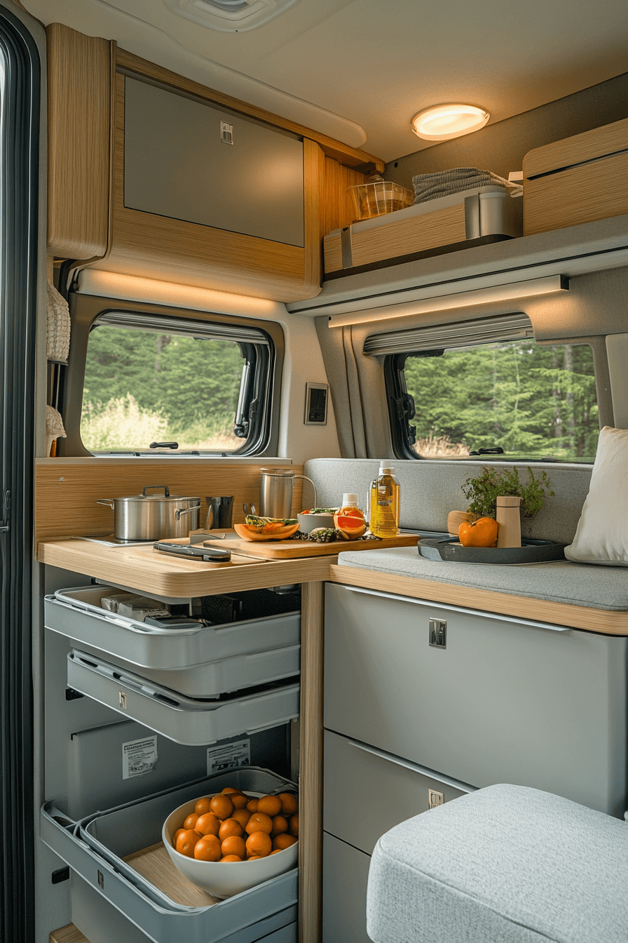 25+ Small Camper Interior Ideas That Make Every Journey More Enjoyable ...