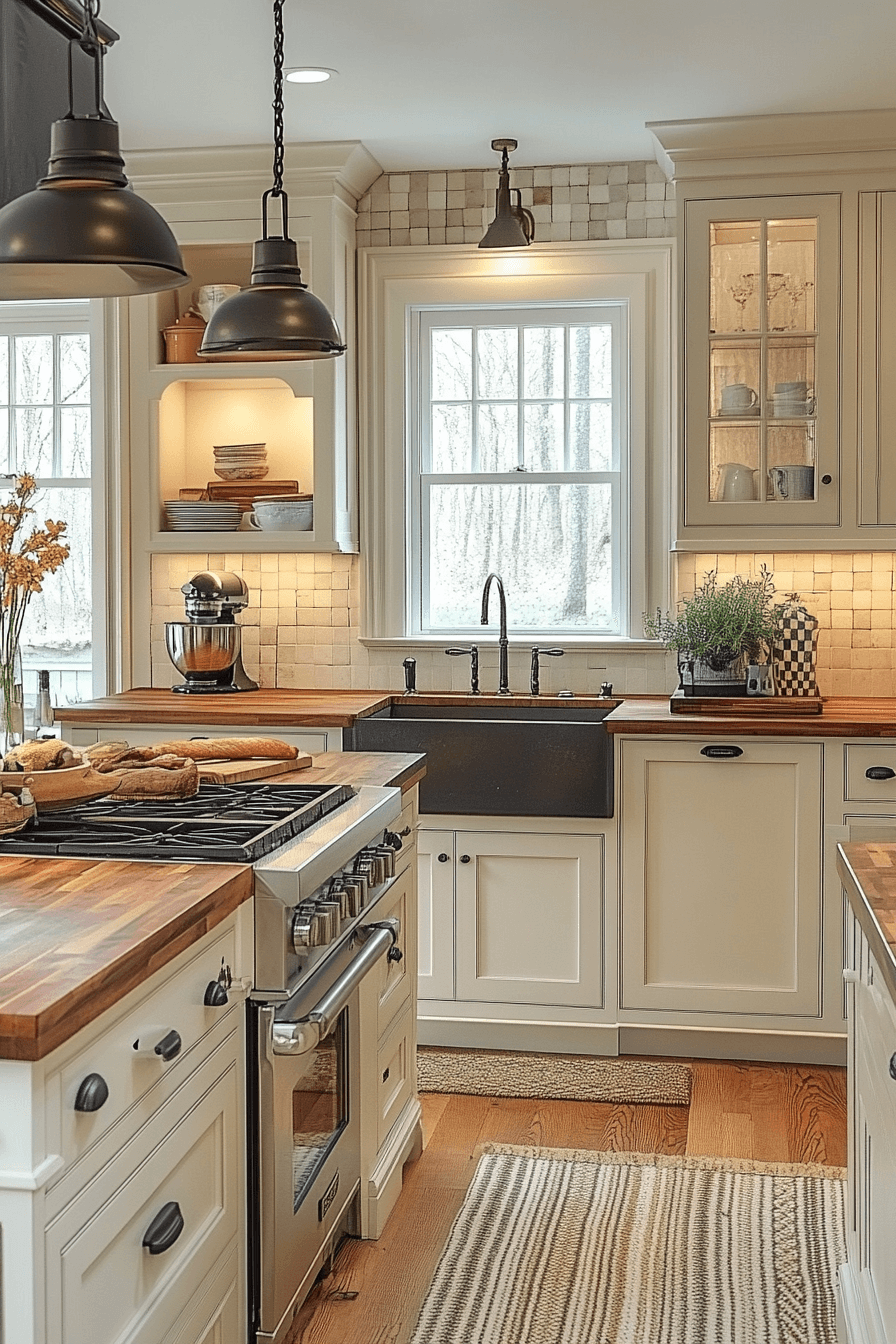 25+ Granny Chic Kitchen Inspiration to Make Cooking More Joyful - My ...