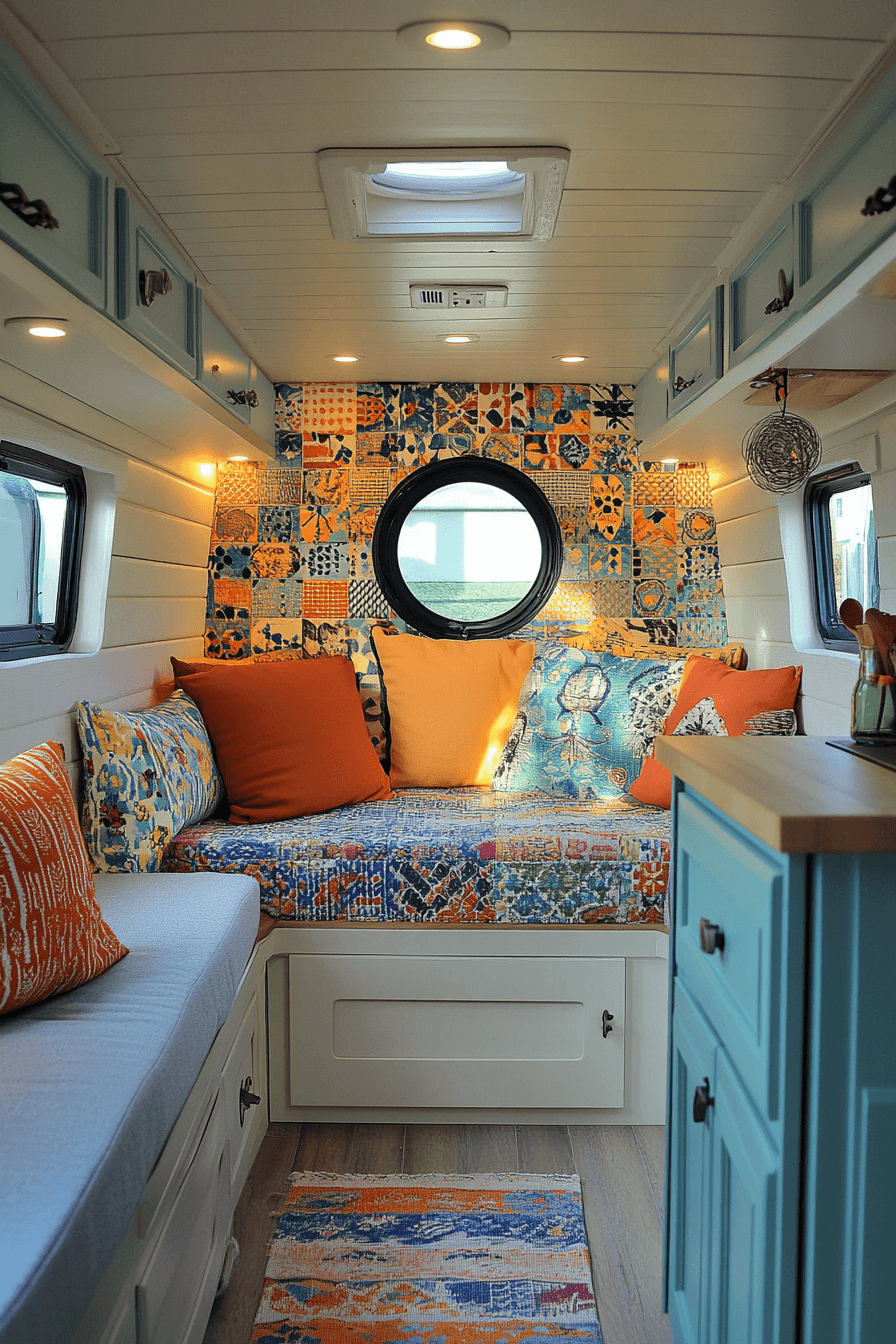 25+ Small Camper Interior Ideas That Make Every Journey More Enjoyable ...