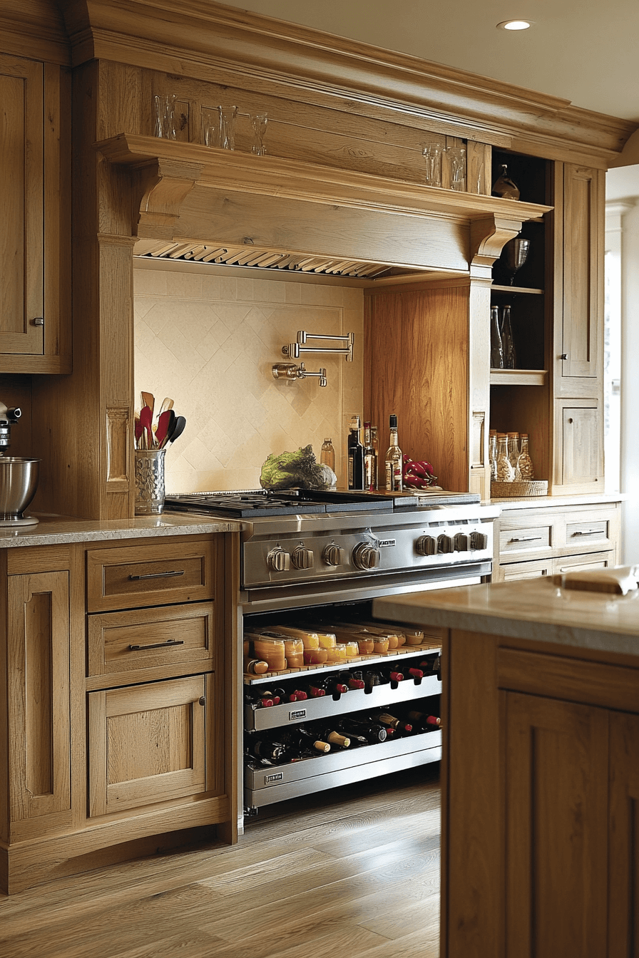 25+ Natural Maple Kitchen Cabinets for a Bright and Family-Friendly ...