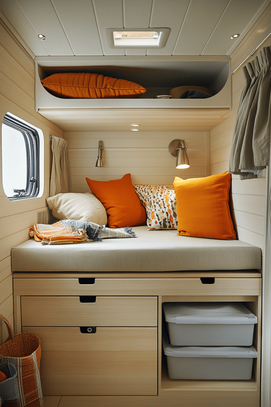 25+ Small Camper Interior Ideas That Make Every Journey More Enjoyable ...