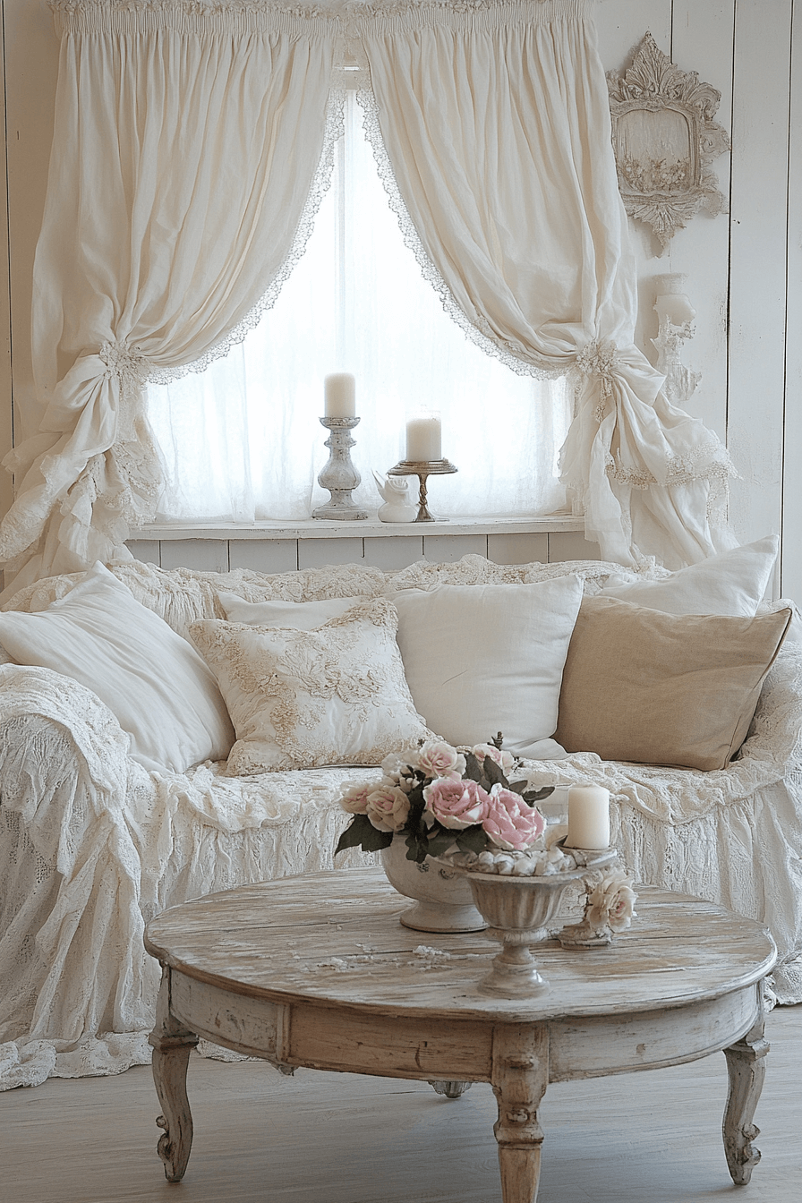 25+ Romantic Shabby Chic Designs That Turn Simplicity Into Beauty - My ...